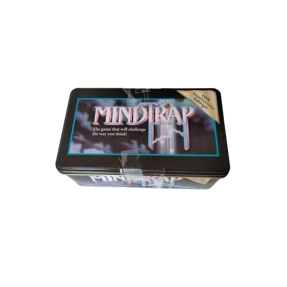 Pressman | Toys | Mindtrap Game Cards Th Anniversary Tin 2000 Pressman ...
